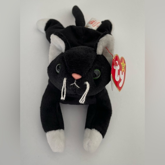 Ty | Toys | Vintage Ty Beanie Babies Zip The Cat 994 | Poshmark